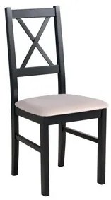 Jídelní židle NILO 10 Bílá Tkanina 33B