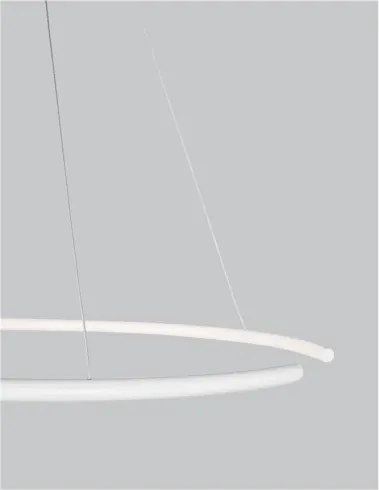 Závěsné LED svítidlo NOVA LUCE BREDA 30W 3000K 9010021