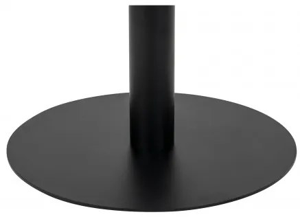 Coffee stůl BOLZANO HOUSE NORDIC ø70x45cm,černý kov, mramor House Nordic 2101163
