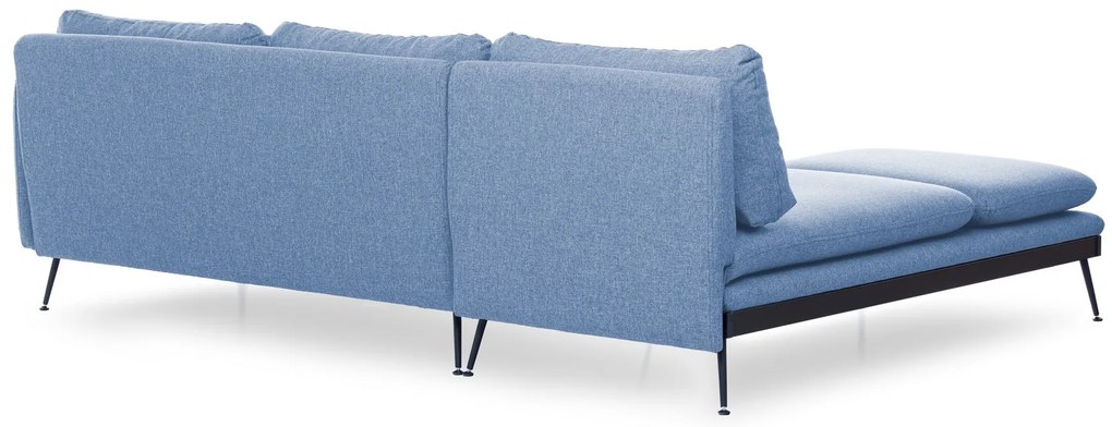 Hanah Home Rohová pohovka REYA světle modrá 859FTN2018