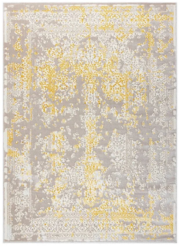 Hans Home | Kusový koberec Core 3807 Ornament Vintage beige/gold - 160x220