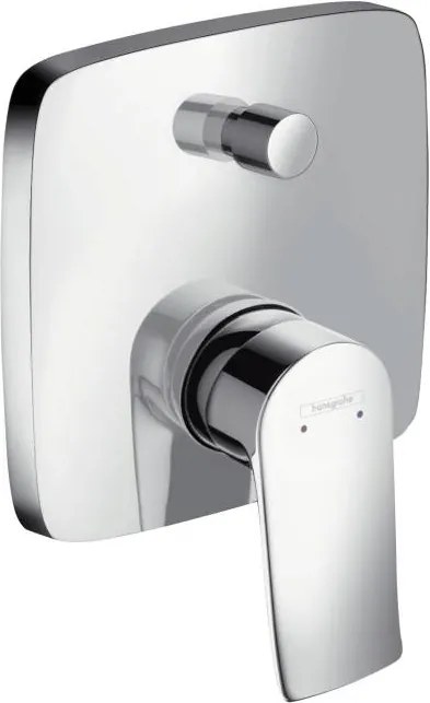 Hansgrohe Metris New - Vanová baterie pod omítku, chrom 31454000