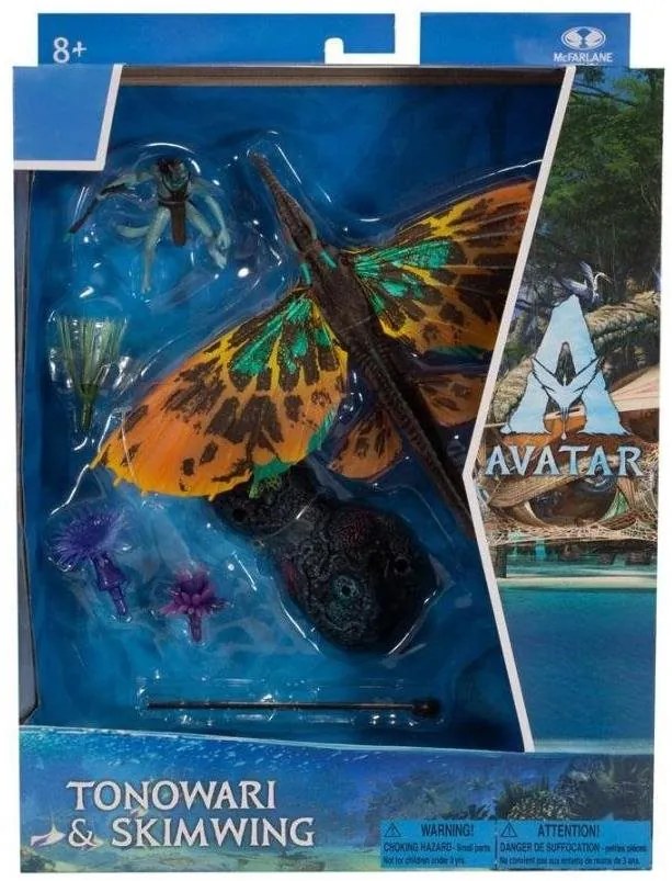 Toys avatar the way of water w.o.p deluxe large action tonowari a skimwing