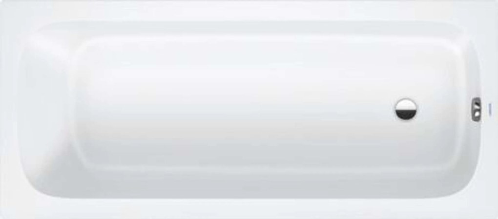 Duravit Collection One - Vana 170x75 cm, bílá 700612000000000