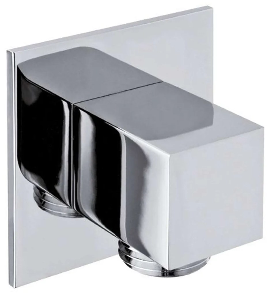 Sapho - Držák sprchy s vyústěním, chrom SG302
