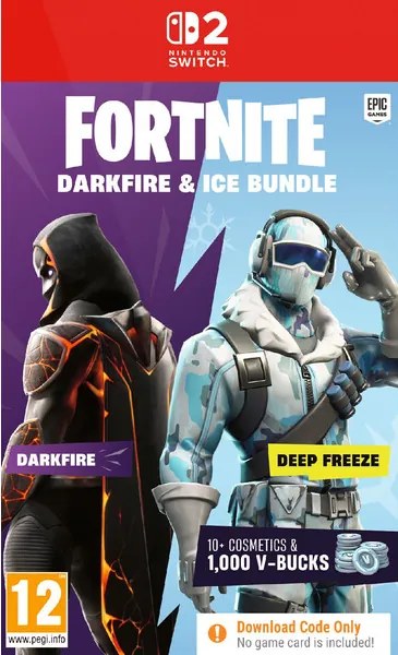Fortnite Darkfire & Ice Bundle