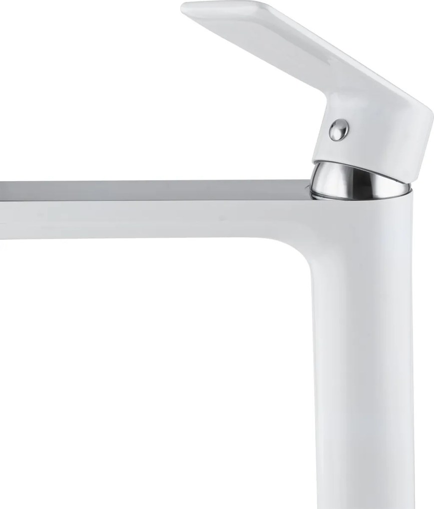 Mixxus ALEX 001 HIGH (NUT) WHITE-CHROME