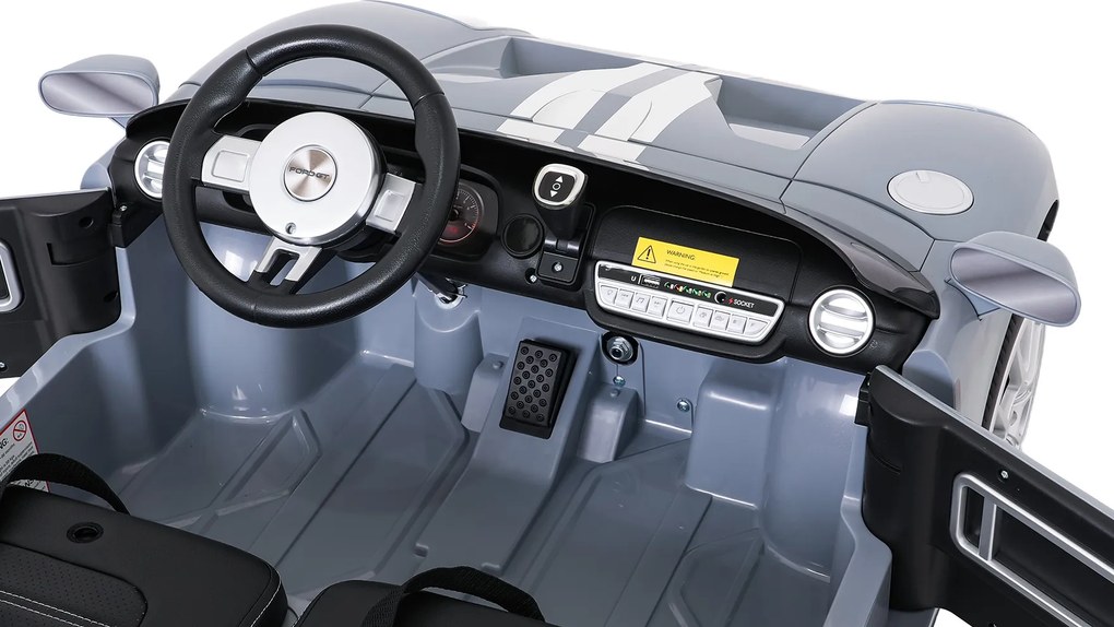 Ramiz Auto Ford GT šedé