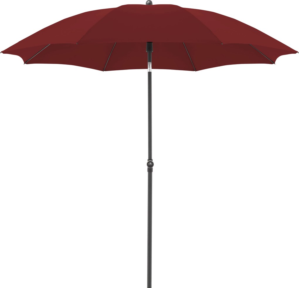 Doppler ACTIVE zahradní slunečník 210 cm bordó