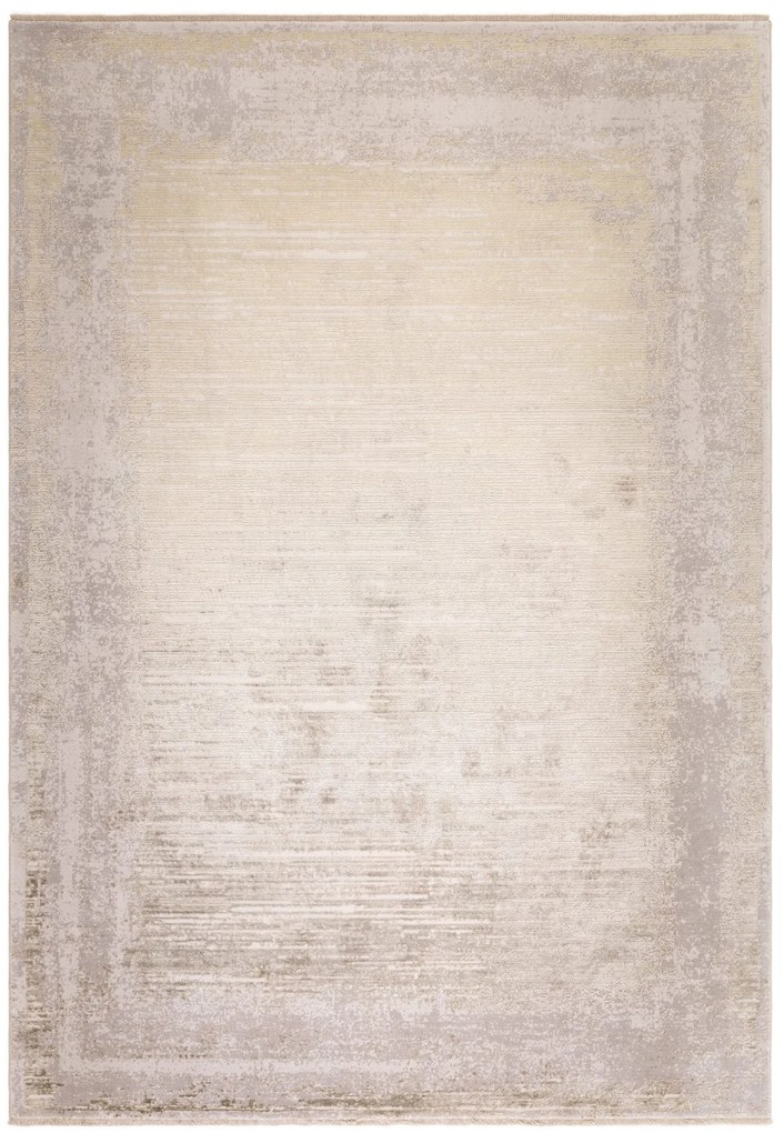 Tribeca Design Kusový koberec Trigger Champagne Gold Rozměry: 120x170 cm