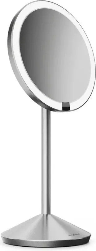 Kosmetické zrcadlo s osvětlením/zvětšovací (zvětšení 10x) ø 12 cm – simplehuman