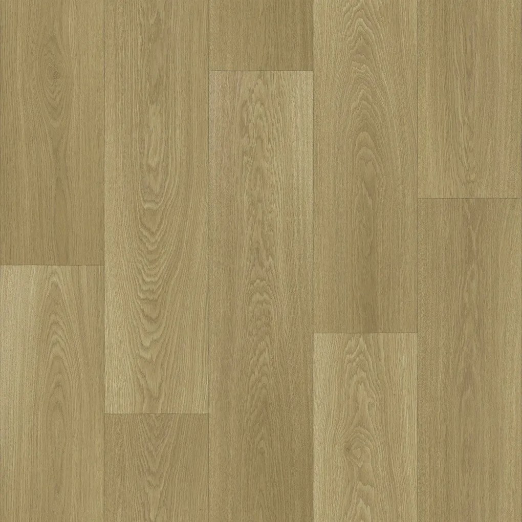 Lentex, PVC podlaha - lino Traffic 50 605-17 Beskidy Oak, na míru, šíře 2m,4m, hnědá, bez podkladu, chodba / předsíň