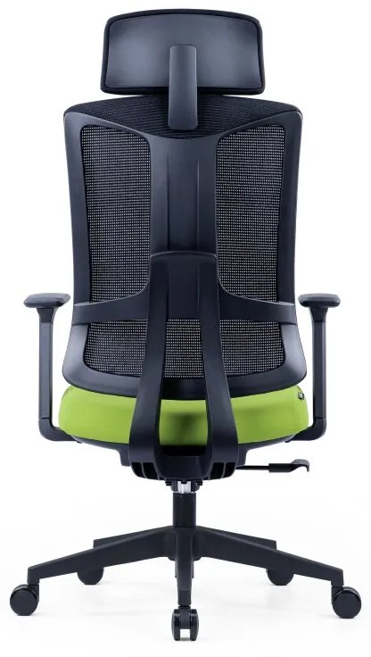 Office Pro Kancelářská ergonomická židle SLIDE — více barev Zelená