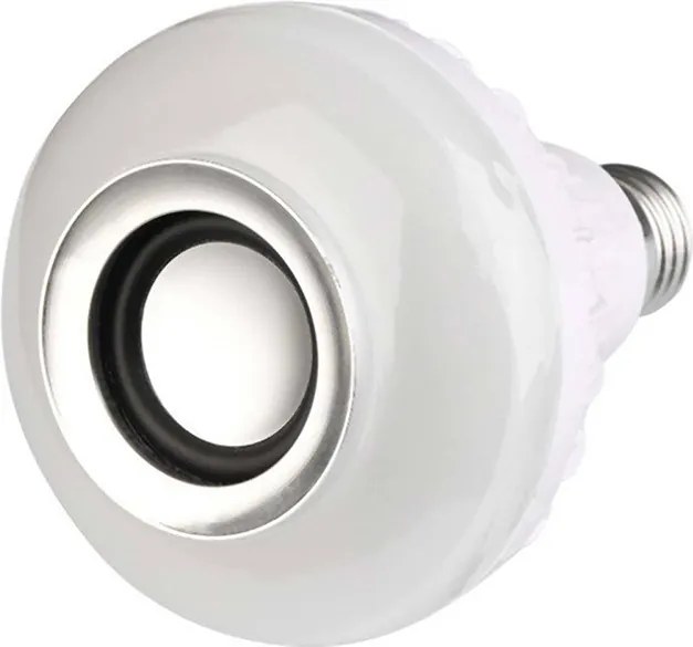 Verk Group Led barevná žárovka rgb reproduktor bluetooth dálkové ovládání