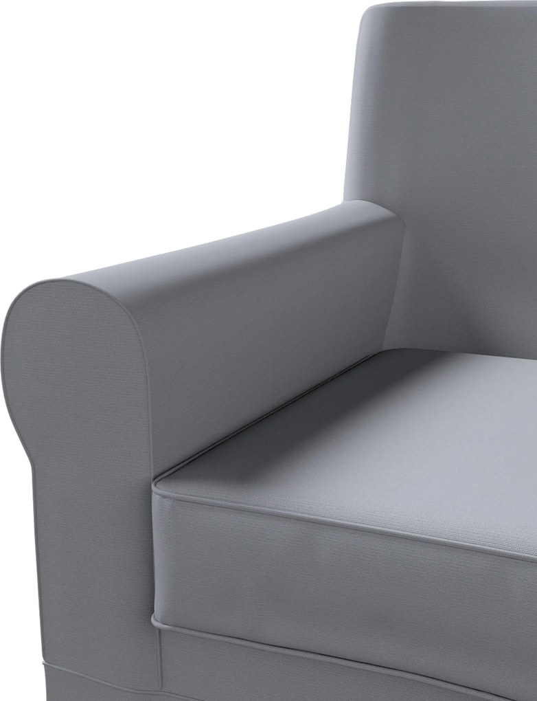 Potah na křeslo IKEA Ektorp Jennylund barva šedá