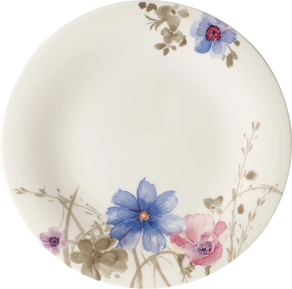 Villeroy&Boch Villeroy & Boch Mariefleur Gris Basic snídaňový talíř 21 cm