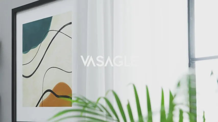 Rohový psací stůl, L-tvarovaný počítačový stůl, rustikální hnědý