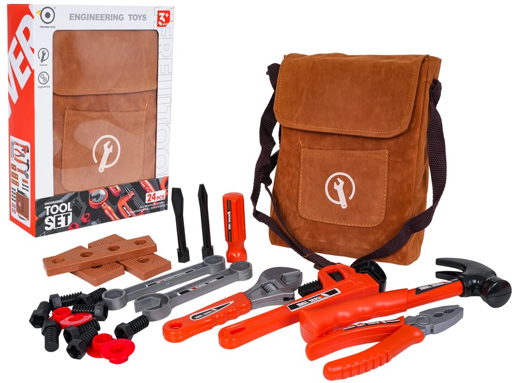 RKToys Dětská sada nářadí s taškou přes rameno