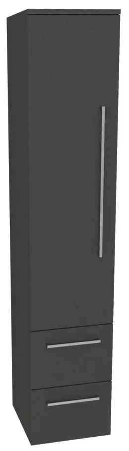 Mereo Mereo, Bino, koupelnová skříňka vysoká 163 cm, levá, Multidecor, CN697SEDD