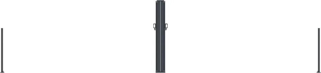 Dvojitá zatahovací markýza/boční zástěna BestBerg BBSU-2S300BG / 180 x 600 cm / béžová
