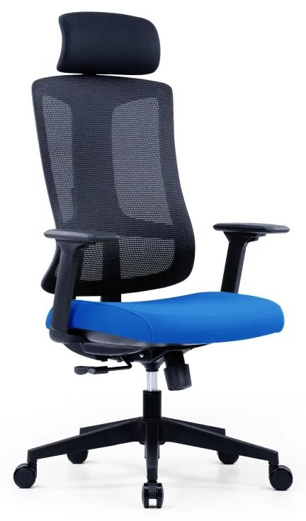 Office Pro Kancelářská ergonomická židle SLIDE — více barev Červená