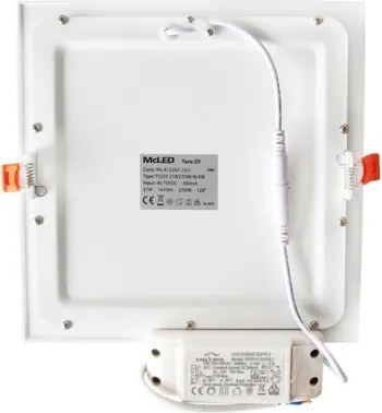 LED podhledové svítidlo McLED TORO S21 TS225-21W2700K-W-EN teplá bílá ML-412.007.33.0