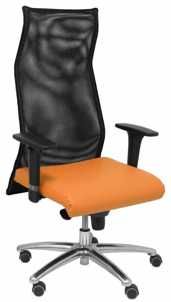 Kancelářská židle P&C B24APRP, oranžová