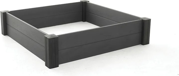 Vyvýšený záhon Keter Vista Modular Garden Bed - šedý