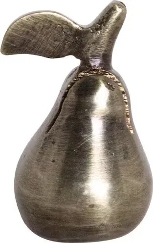 Stojánek na jmenovky Pear Antique Brass Strömshaga