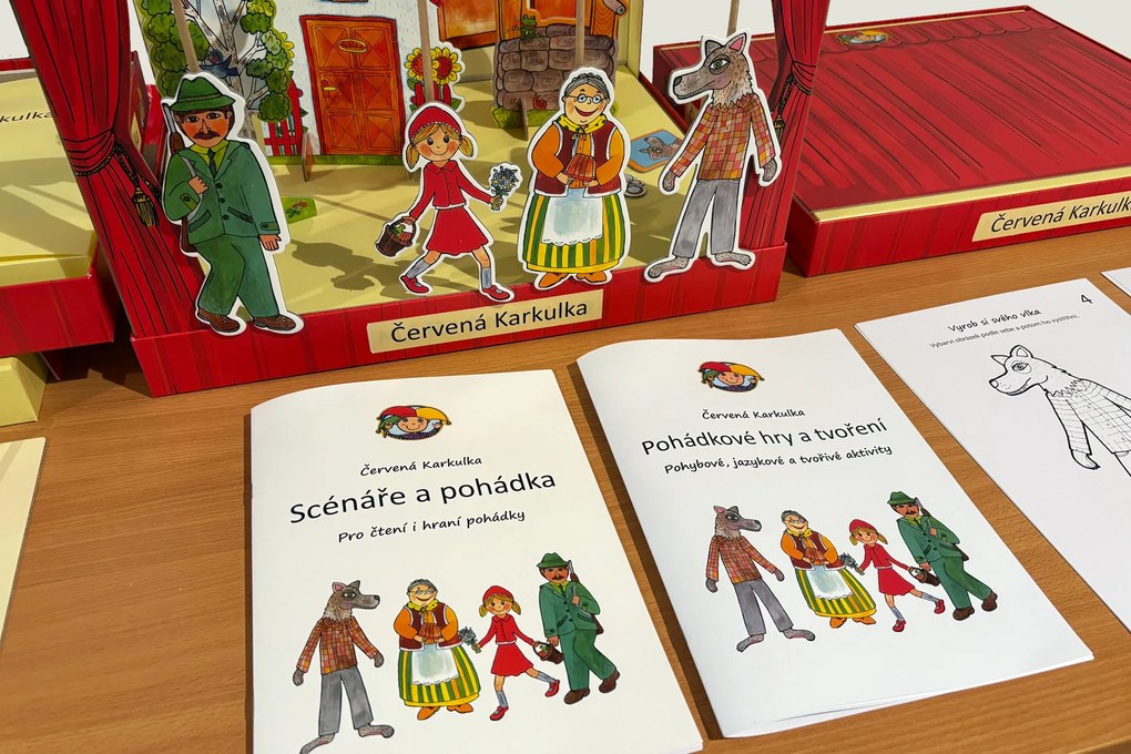 MARIONETINO Pohádkový program Červená Karkulka