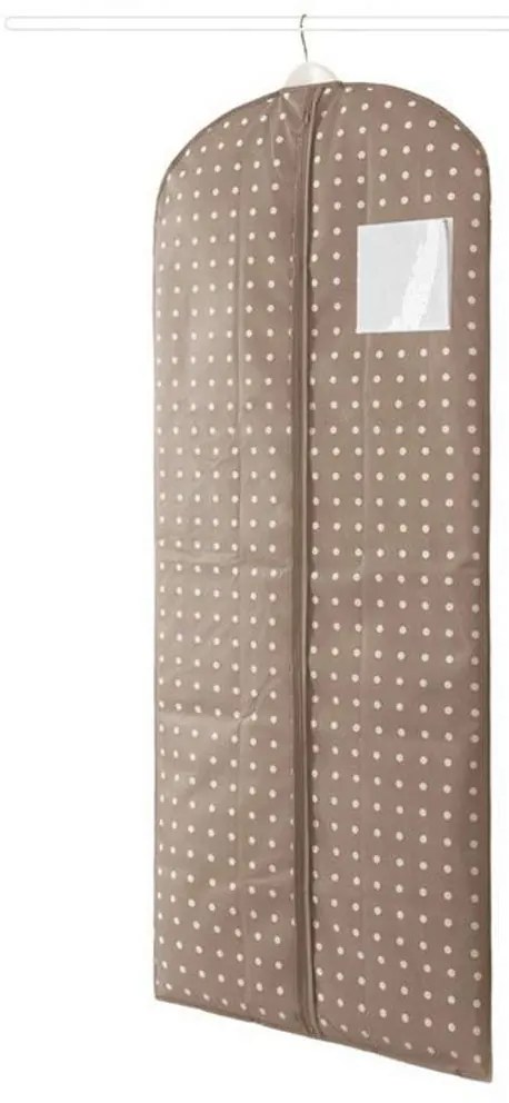 Compactor - Obal na šaty 60x137 cm, hnědá RAN4391B
