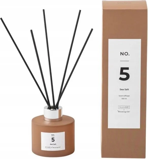 Bloomingville NO.5 Difuzér s tyčinkami 100 ml Mořská sůl