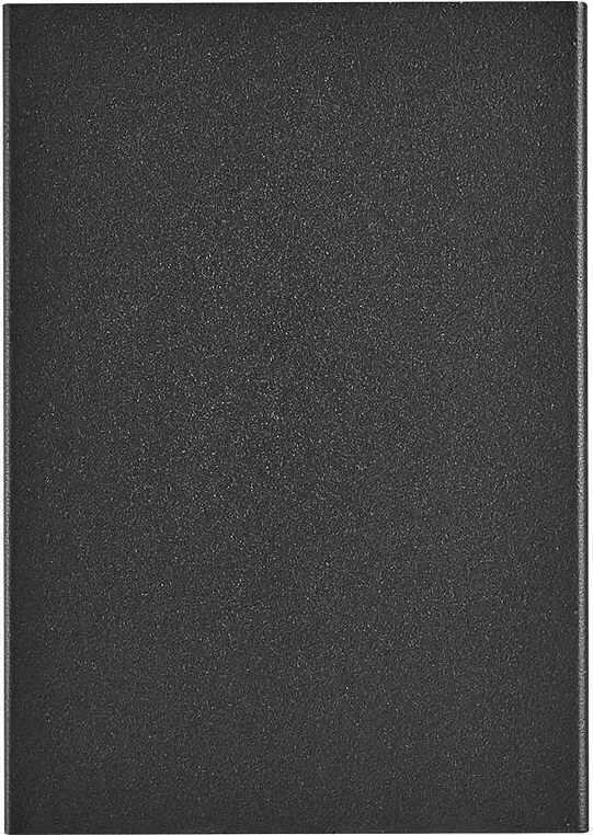 NOR 2019041003 Venkovní nástěnné svítidlo Fold 10 2x3,5W LED černá čirá - NORDLUX