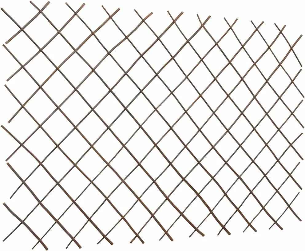 Vrbové trelážové ploty 5 ks 180 x 120 cm 147760