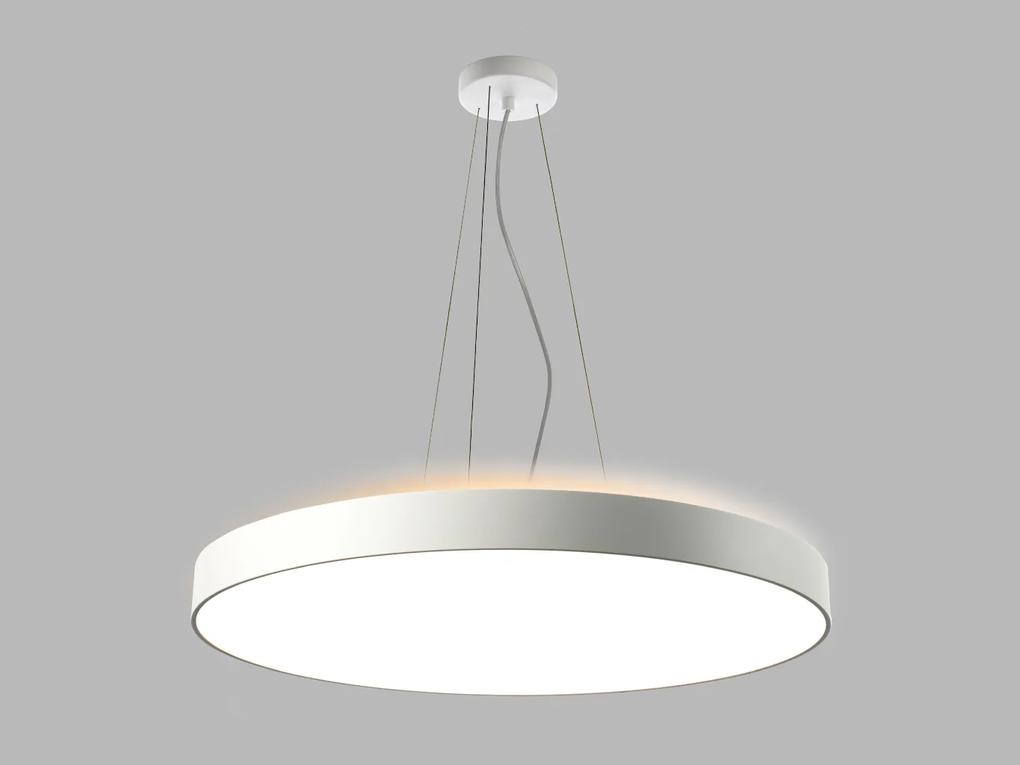 Led2 Závěsné LED svítidlo RINGO Z ø 80 cm UP/DOWN Barva: Bílá, Stmívání: RF control
