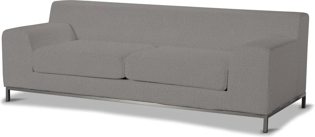 Potah na pohovku IKEA  Kramfors 3-místná barva šedá látka pletený vzor