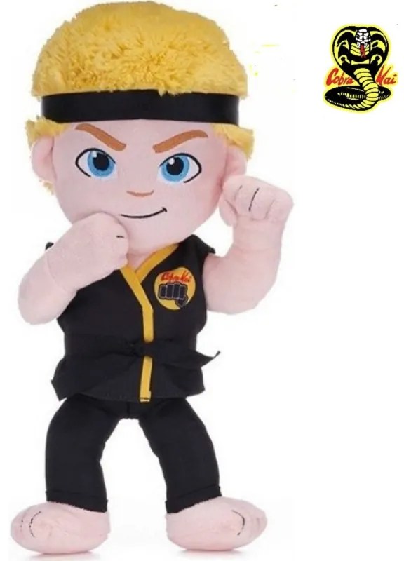 Plyšák Cobra Kai Johny Lawrence 33 cm