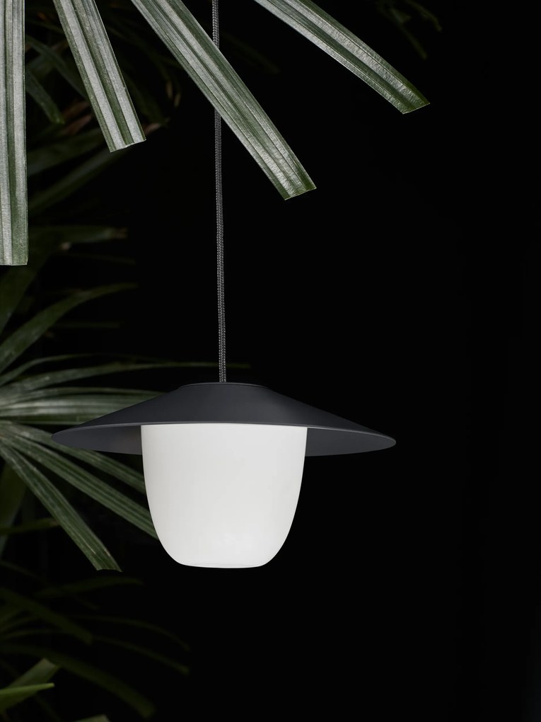 Závěsná / stolní lampa Ani warm gray