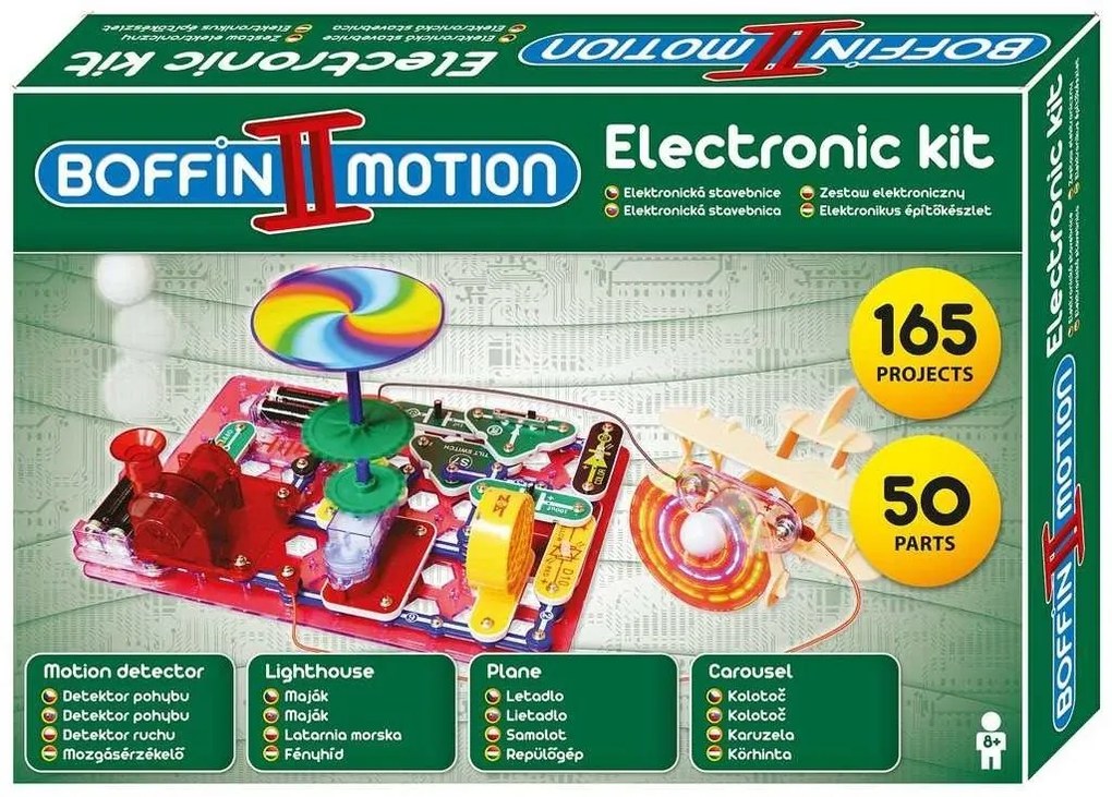 Stavebnice boffin ii 165 motion
