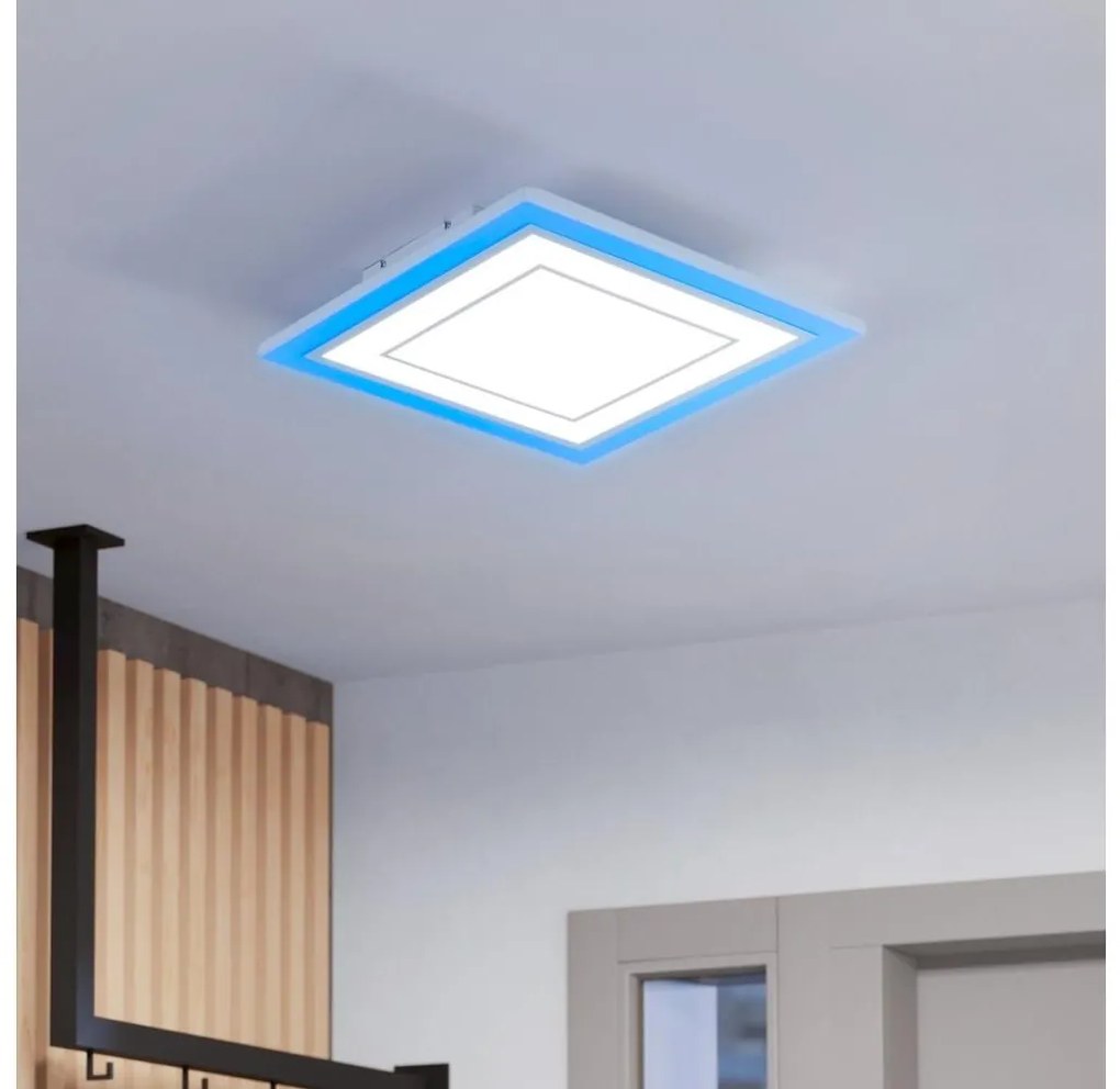 Eglo 900961 - LED RGBW Stmívatelné stropní svítidlo ALBARCA LED/29W/230V + DO 900961