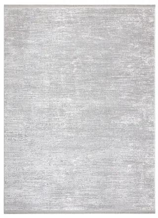 Moderní koberec TULS strukturální, střapce 51248 šedá velikost 280x370 cm | krásné koberce cz