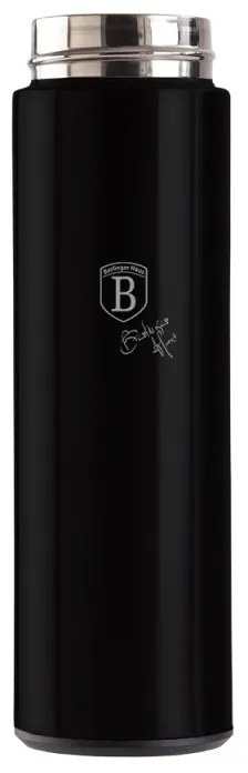 BERLINGERHAUS Termoska nerez s LED displejem 450 ml Black Rose Collection BH-7957