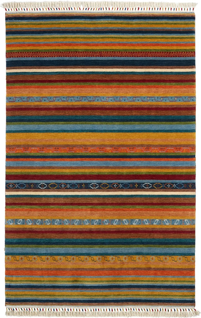 XXXLutz ORIENTÁLNÍ KOBEREC, 90/160 cm vícebarevná Cazaris - Orientální koberce - 004345133357