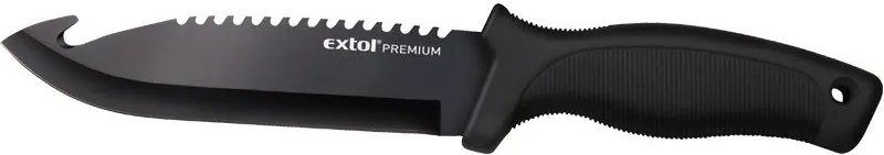 EXTOL PREMIUM nůž lovecký nerez 270/150 mm 8855302
