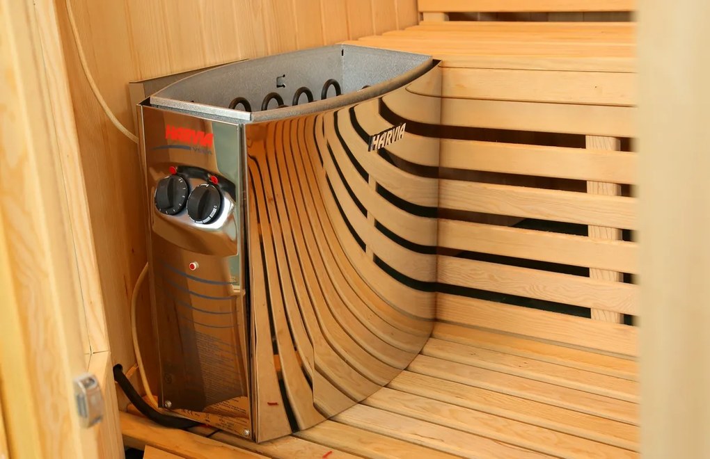 Finská sauna DeLuxe HR4045