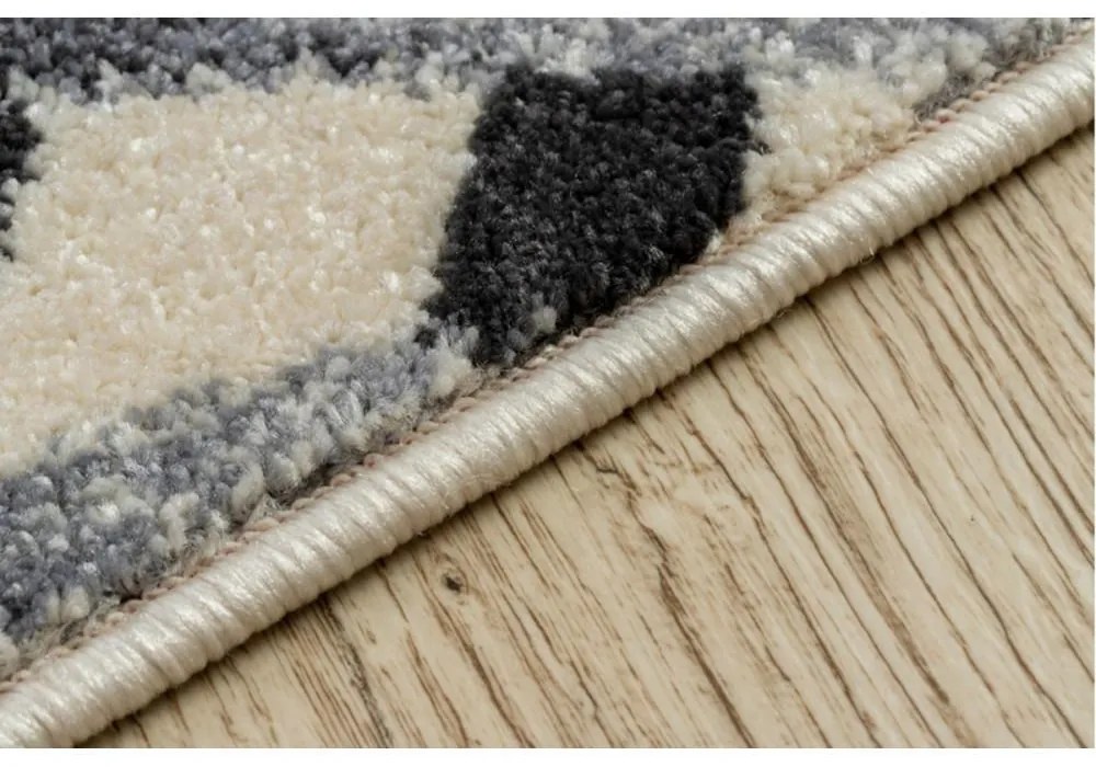 Kusový koberec Joel šedý 160x220cm