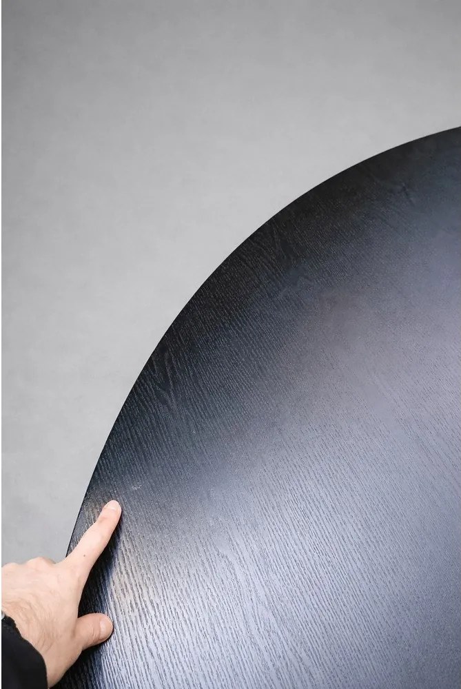 Kulatý jídelní stůl dekor jasan ø 137 cm Cep - II. jakost – Teulat