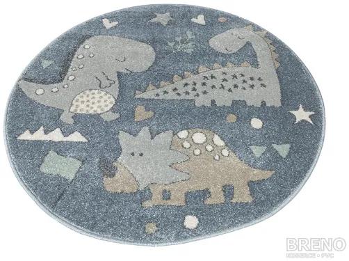 Vopi Dětský koberec Roma Kids 20KAK kruh Kruh 120 cm průměr