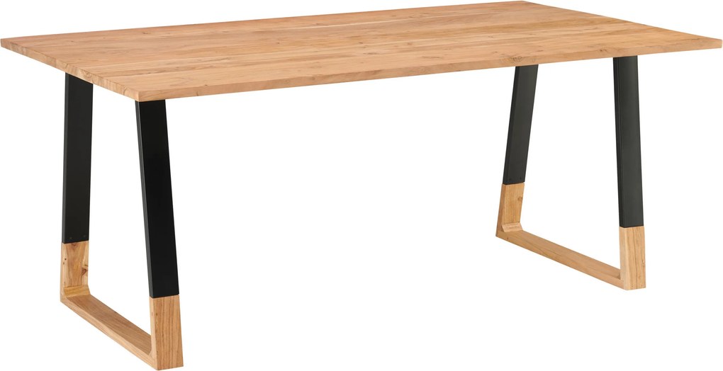 XXXLutz JÍDELNÍ STŮL, akácie, přírodní barvy, 180/100/76 cm MID.YOU - Jídelní stoly - 000729001101