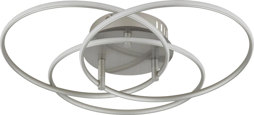 XXXLutz STROPNÍ LED SVÍTIDLO, 45,6/9,4 cm Globo - Online Only svítidla - 004558466902